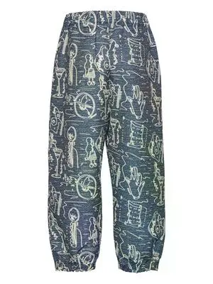 Henrik Vibskov Printed Trousers