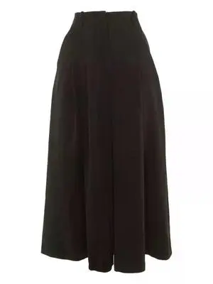 Max Mara High-waisted Pleated Trousers