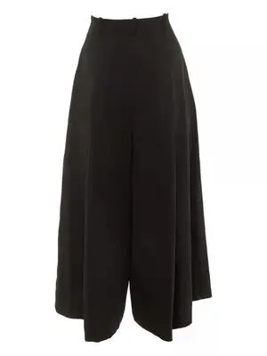 Max Mara High-waisted Pleated Trousers
