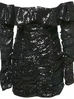 Attico Sequin Mini Dress