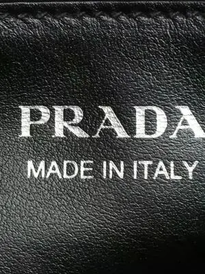 Prada Monochrome Leather Shoulder Bag