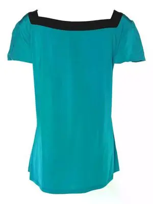 ELENA MIRO` Square-neck Top
