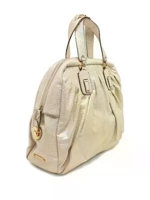 Roberto Cavalli Medium Leather Tote Bag
