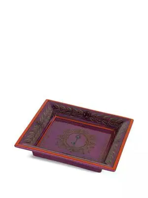 Etro Ceramic Tray - Purple
