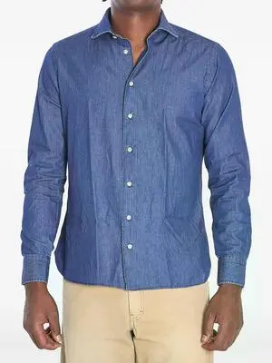 Borriello Napoli Denim Shirts For Men