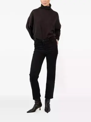 FRAME Button-fastening Straight Leg Jeans