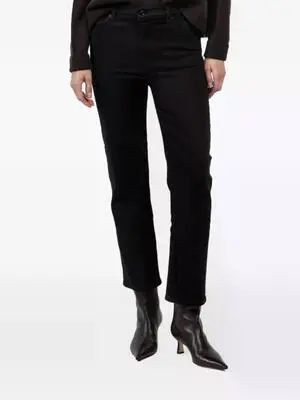 FRAME Button-fastening Straight Leg Jeans
