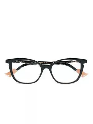 FACE À FACE Round-frame Eyeglasses - Black