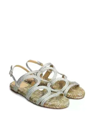 CastaÑer Pitra Braided Strap Sandals
