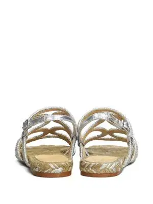 CastaÑer Pitra Braided Strap Sandals