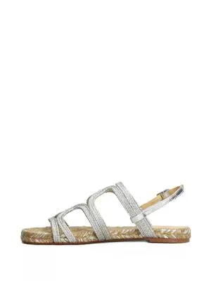 CastaÑer Pitra Braided Strap Sandals