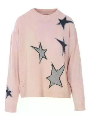 Zadig&Voltaire Embroidered Sweater - Pink