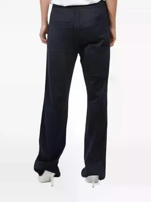 Tibi Scottie Patch-pocket Trousers