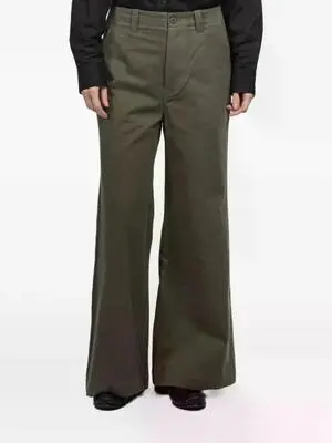 JAMIE HALLER Patch-pocket Trousers