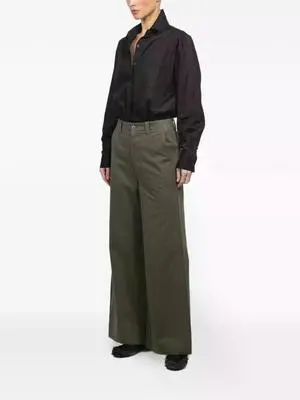 JAMIE HALLER Patch-pocket Trousers