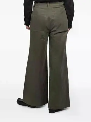JAMIE HALLER Patch-pocket Trousers