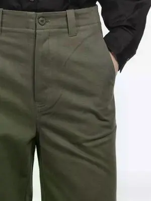JAMIE HALLER Patch-pocket Trousers