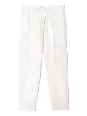 Xirena Textured Drawstring Trousers