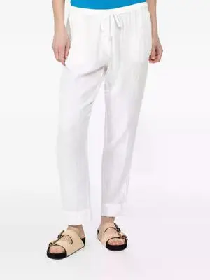 Xirena Textured Drawstring Trousers