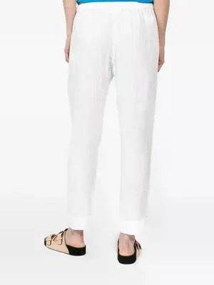 Xirena Textured Drawstring Trousers
