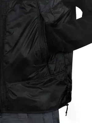 C.P. COMPANY Zip-up Gilet With Logo Detail - Black