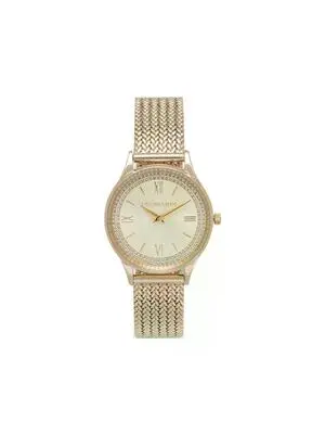TRUSSARDI Diamanté 34mm Watch - Gold
