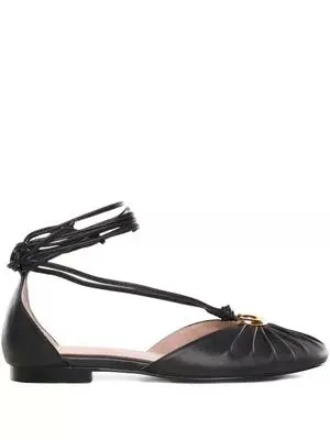 Coccinelle Gold Tone Shoes For Women