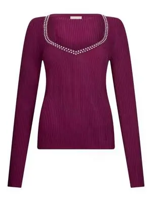 Liu Jo Slim Fit Knitwear For Women