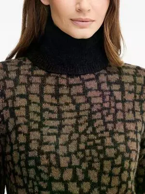 JOOP! Patterned Roll-neck Sweater