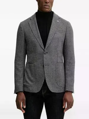 JOOP! Houndstooth Single-breasted Blazer