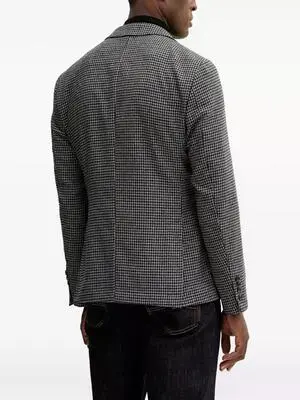 JOOP! Houndstooth Single-breasted Blazer