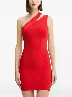Herve Leger One Shoulder Dresses
