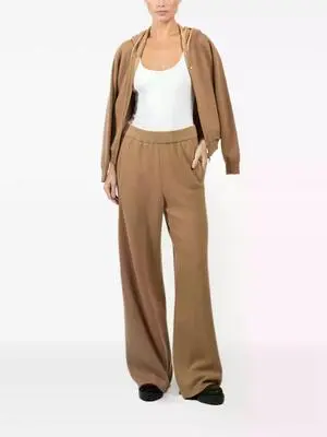 Eleventy Wide-leg Trousers