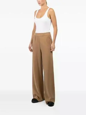Eleventy Wide-leg Trousers