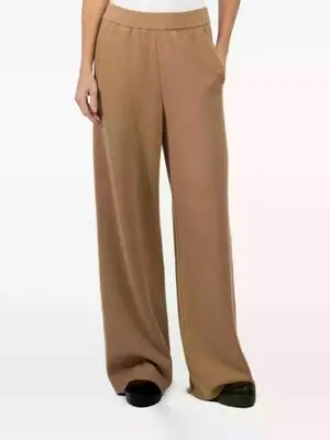 Eleventy Wide-leg Trousers
