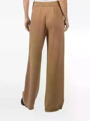 Eleventy Wide-leg Trousers