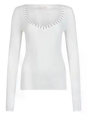 Liu Jo Studded Sweaters For Women