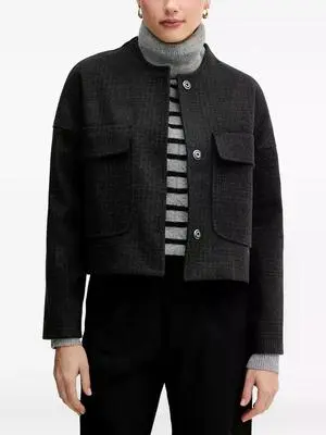 SANDRO FERRONE Buttoned-up Pocket Jacket