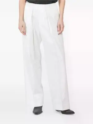 Plan C Wide Leg Pants For Women