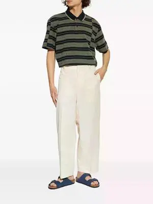 MARANT Safko Striped-pattern Polo Shirt