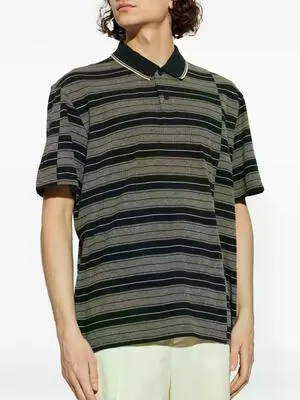 MARANT Safko Striped-pattern Polo Shirt