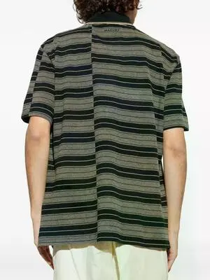 MARANT Safko Striped-pattern Polo Shirt