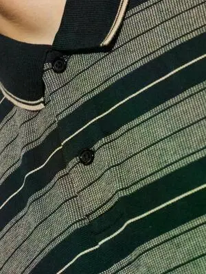 MARANT Safko Striped-pattern Polo Shirt