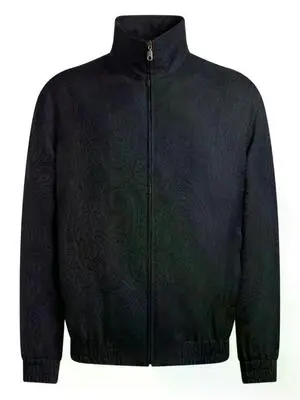 Etro Paisley-jacquard Bomber Jacket