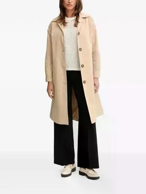 PEDRO DEL HIERRO Button-up Trench Coat