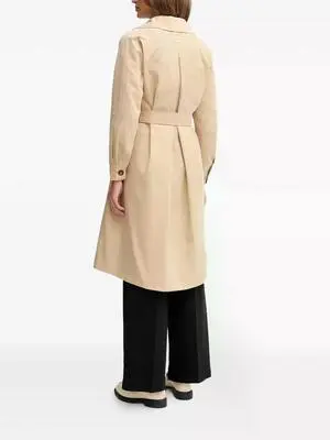 PEDRO DEL HIERRO Button-up Trench Coat