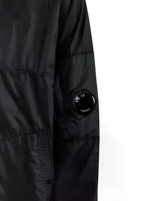 C.P. COMPANY Packable Primaloft® Evolve Hooded Jacket - Black