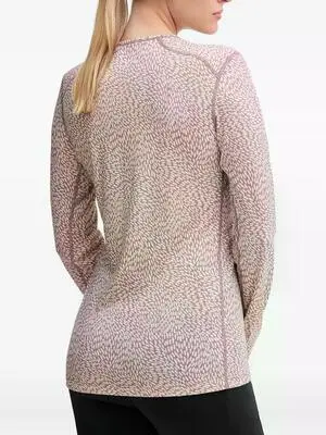 Icebreaker Patterned Long-sleeve Top