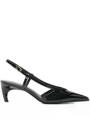SERGIO LEVANTESI Eva Slingback Pointed Pumps