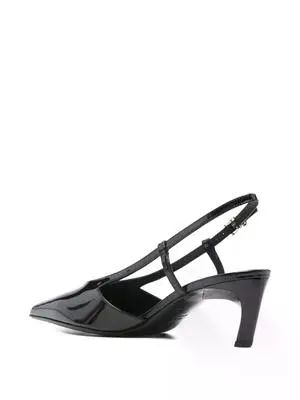 SERGIO LEVANTESI Eva Slingback Pointed Pumps